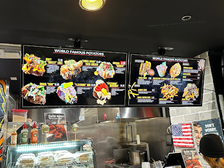 Rock N’ Potato Menu, Prices, Hours & Location – Try The Best Loaded ...