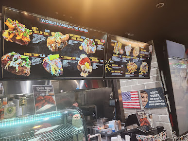 Rock N’ Potato Menu, Prices, Hours & Location – Try The Best Loaded ...