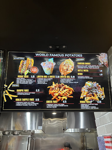 Rock N’ Potato Menu, Prices, Hours & Location – Try The Best Loaded ...