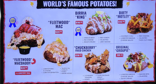 Rock N’ Potato Menu, Prices, Hours & Location – Try The Best Loaded ...